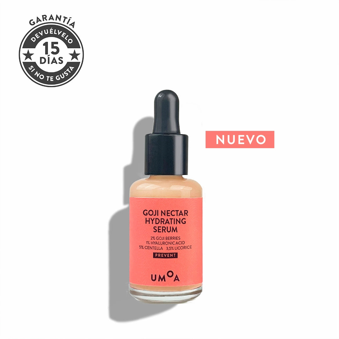 Sérum facial natural hidratante con ácido hialurónico | UMOA ...
