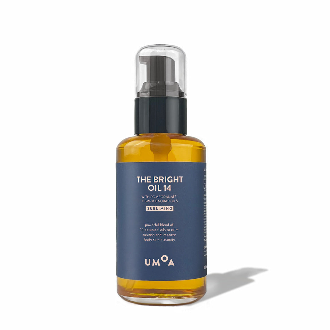 Aceite corporal embellecedor 100% natural con propósito | UMOA ...